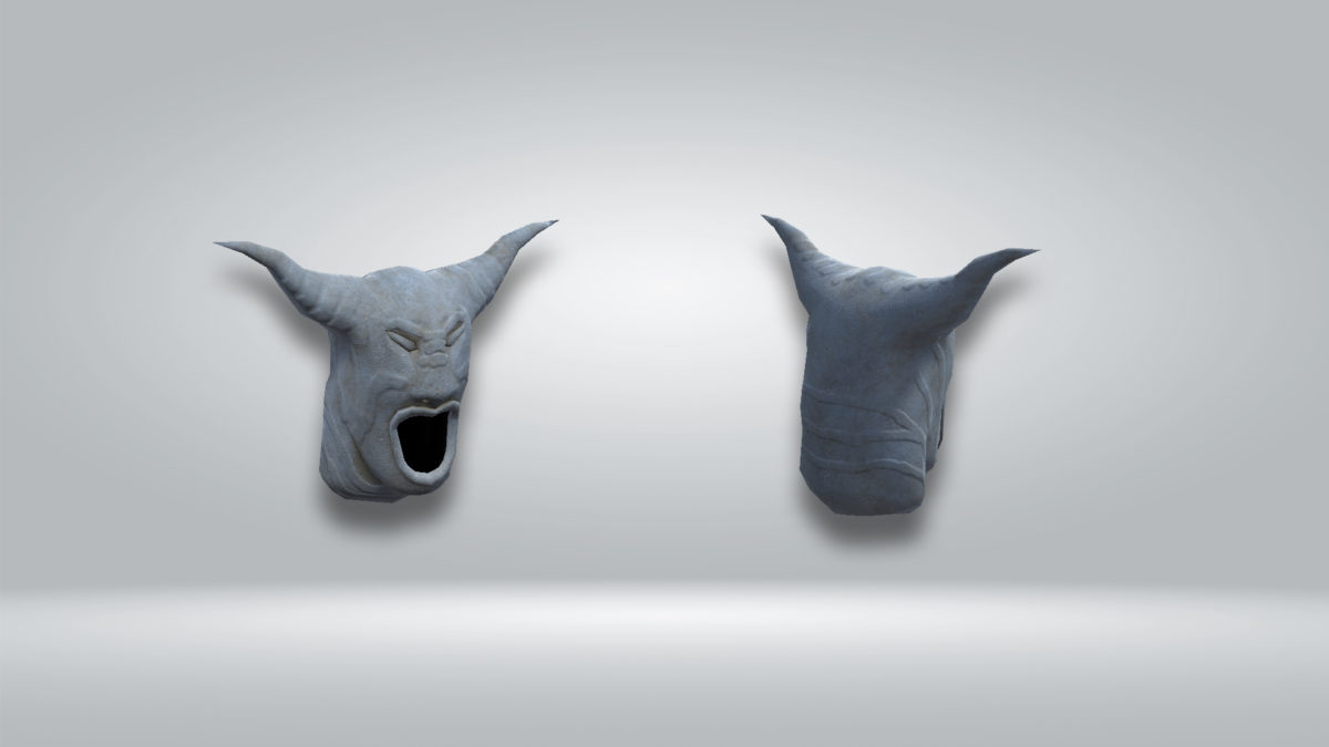 UD Gothic Statue 03 – Filebase for Unity