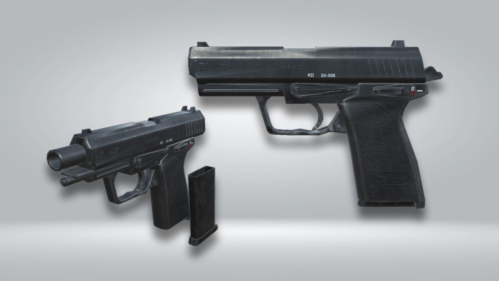 USP Glock – Filebase for Unity