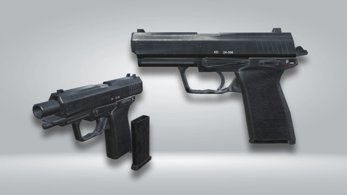 USP Glock – Filebase for Unity
