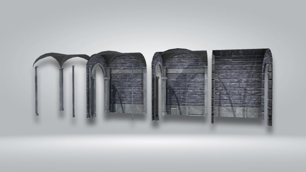 Underground Dungeon 02 Arch 02-05 – Filebase for Unity