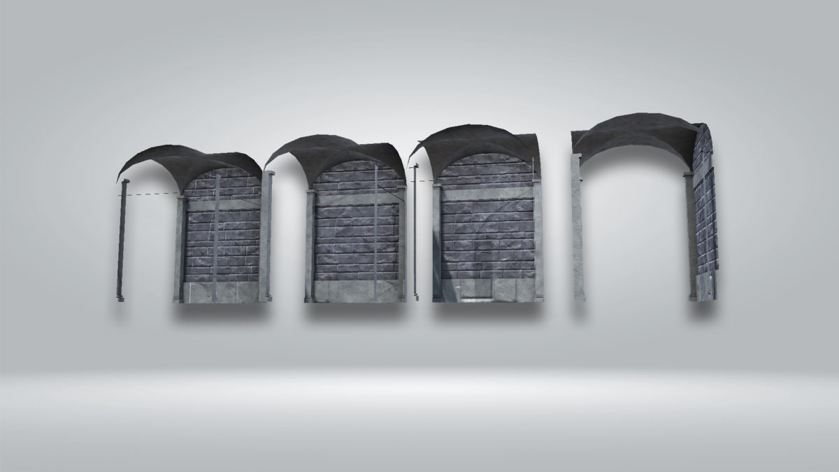 Underground Dungeon 02 Arch 06-09 – Filebase for Unity