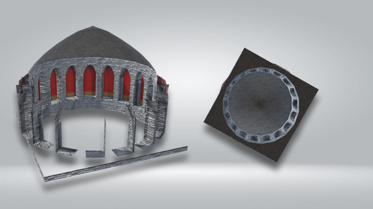 Underground Dungeon 02 Dome-01 – Filebase for Unity