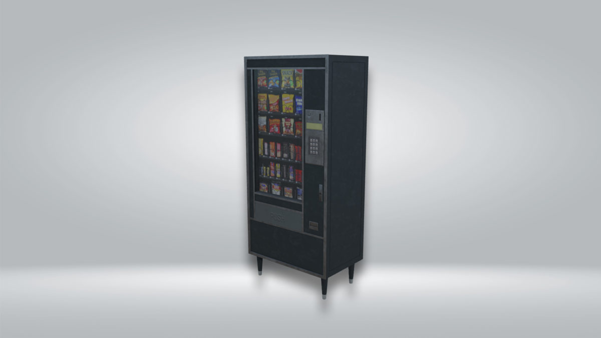 Vending Machine 03 – Filebase for Unity