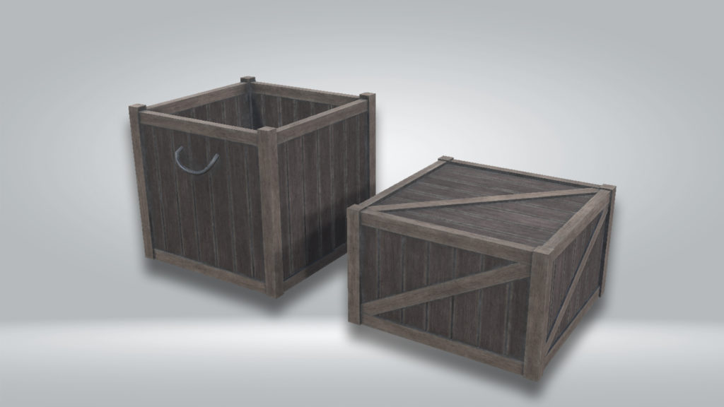 Wooden Crate 01-02 – Filebase for Unity