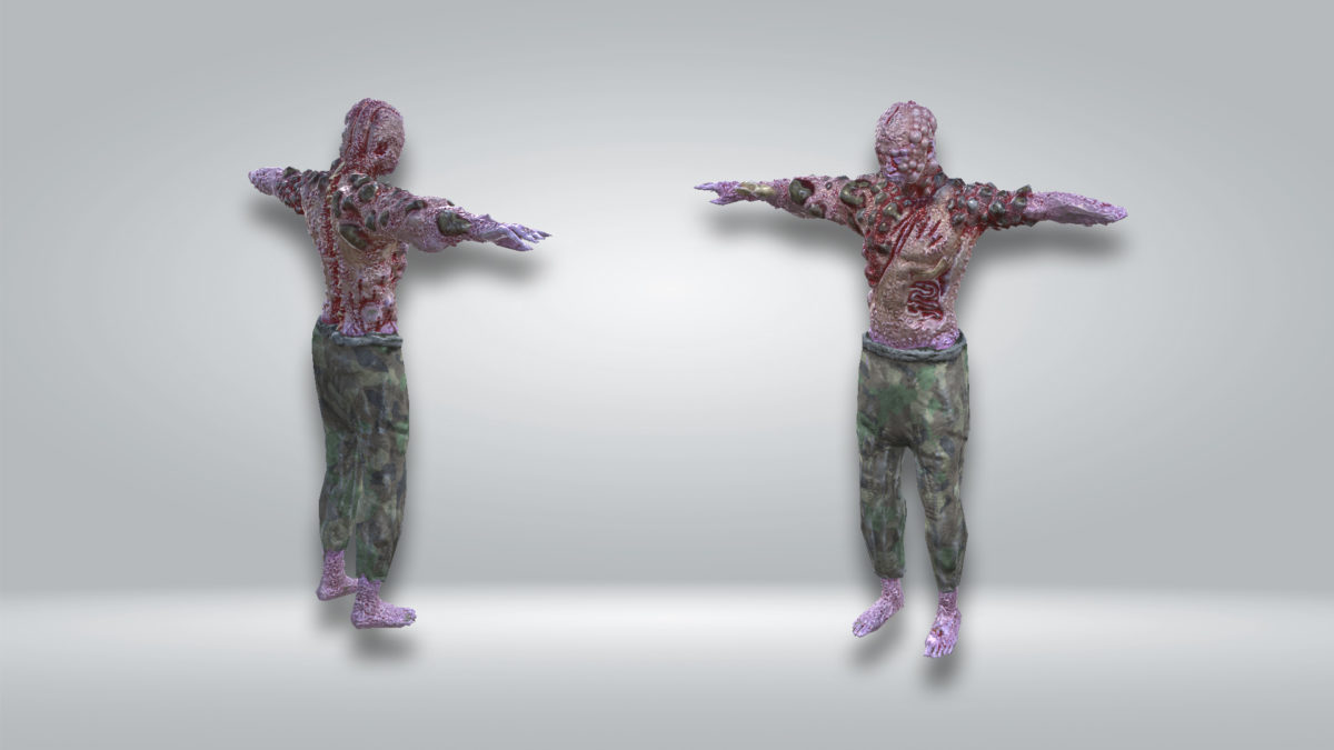 Zombie 01 – Filebase for Unity