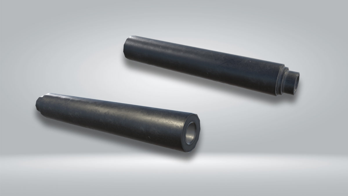 Suppressor 03 – Filebase for Unity