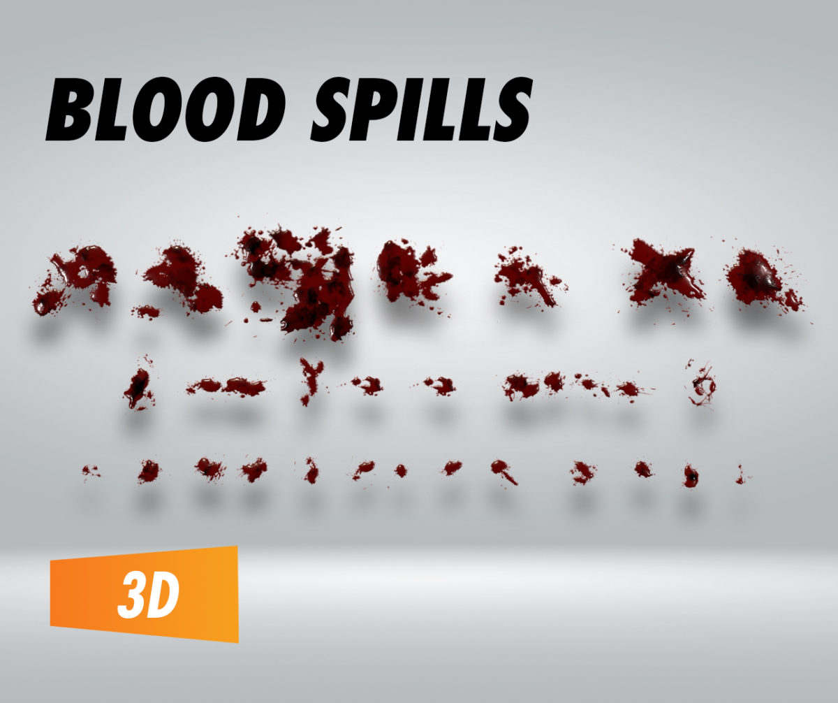 Blood Spill – Filebase for Unity