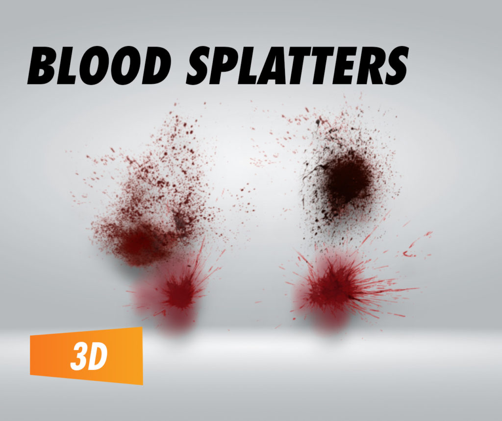 Blood Splatter for Walls – Filebase for Unity