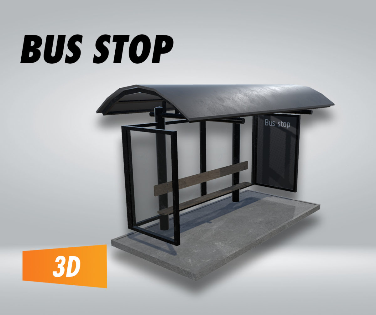 Bus Stop – Filebase for Unity