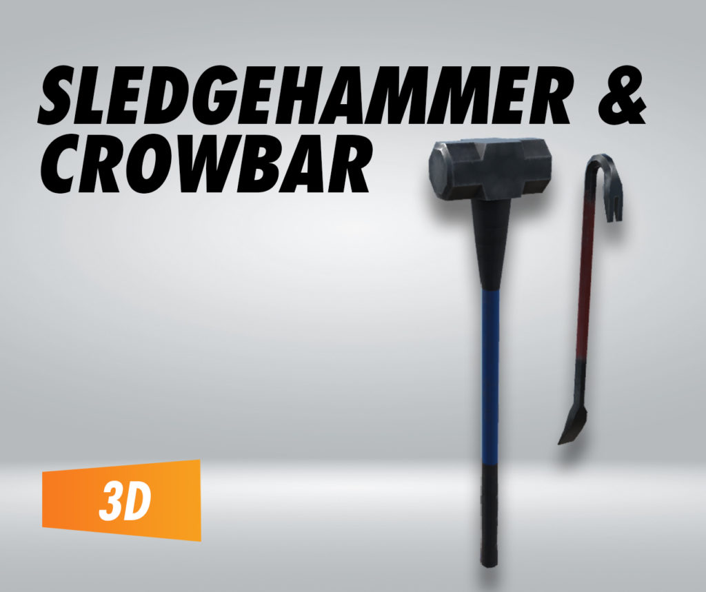 Crowbar & Sledgehammer – Filebase for Unity