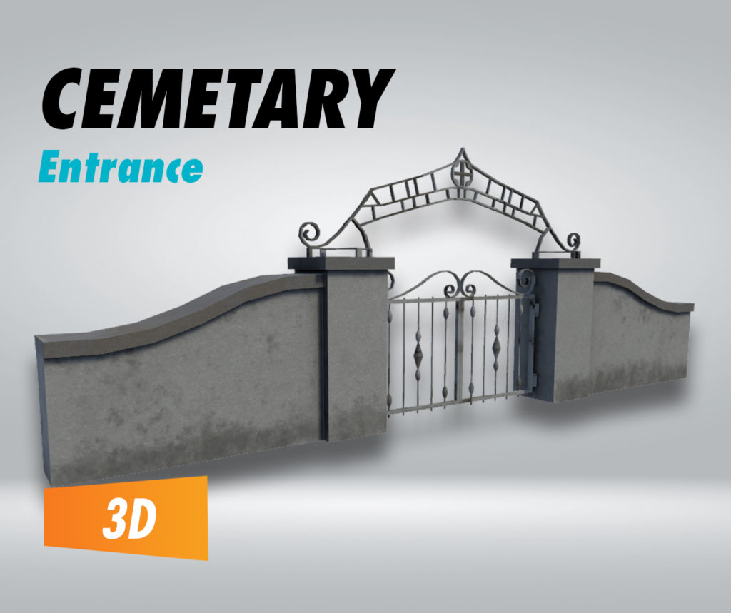 Cemetery Entrance – Filebase for Unity