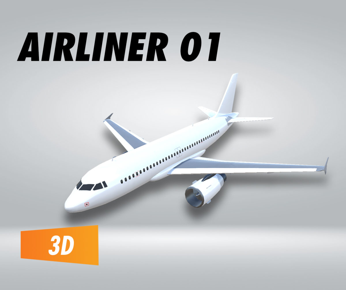 Airliner 01 – Filebase for Unity