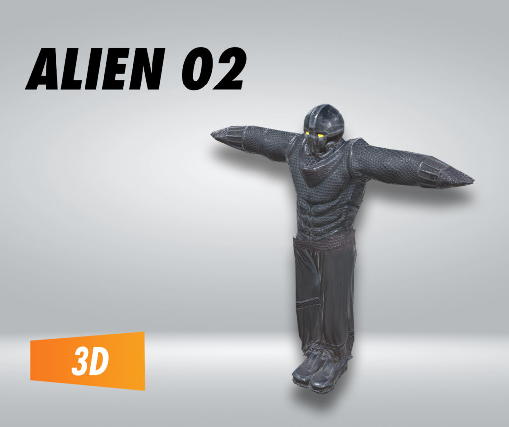 Alien 02 – Filebase for Unity