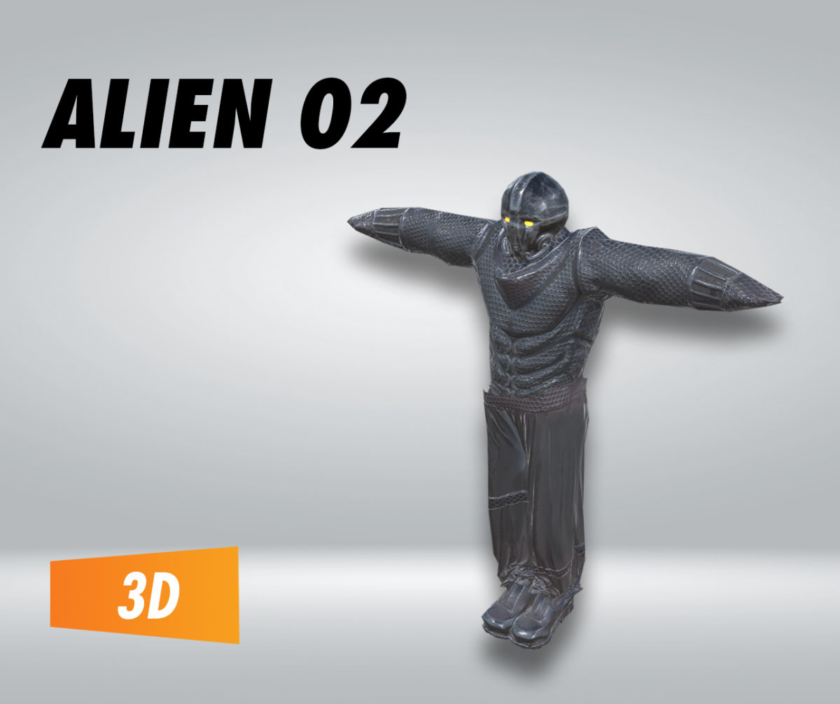 Alien 02 – Filebase for Unity