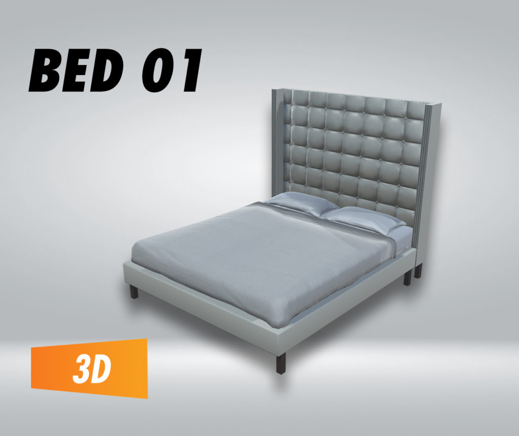 Bed 01 – Filebase for Unity