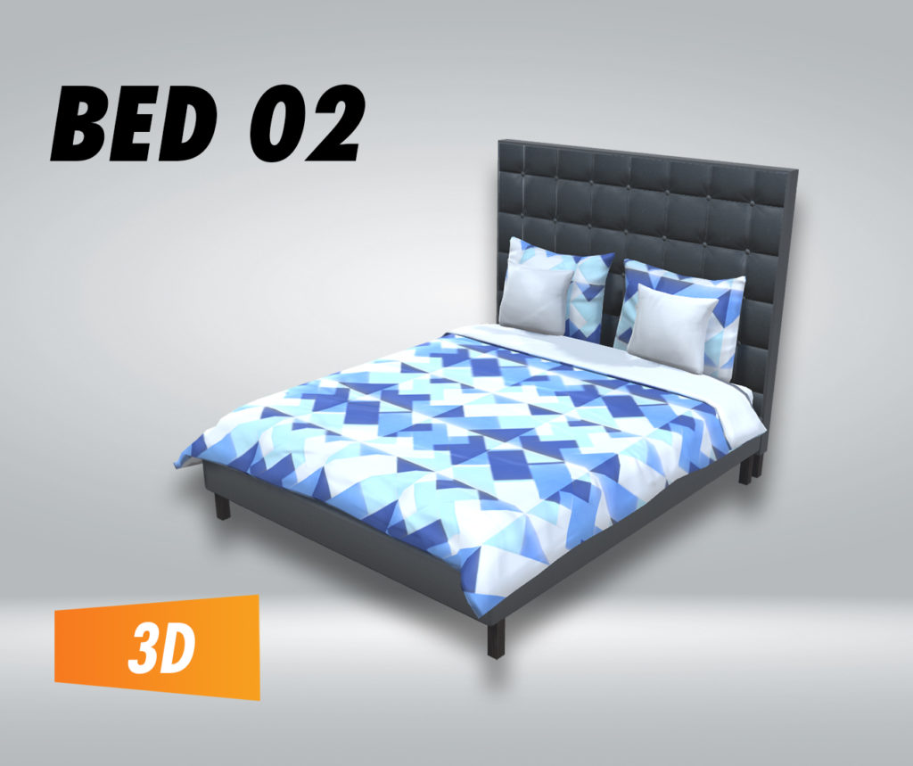 Bed 02 – Filebase for Unity