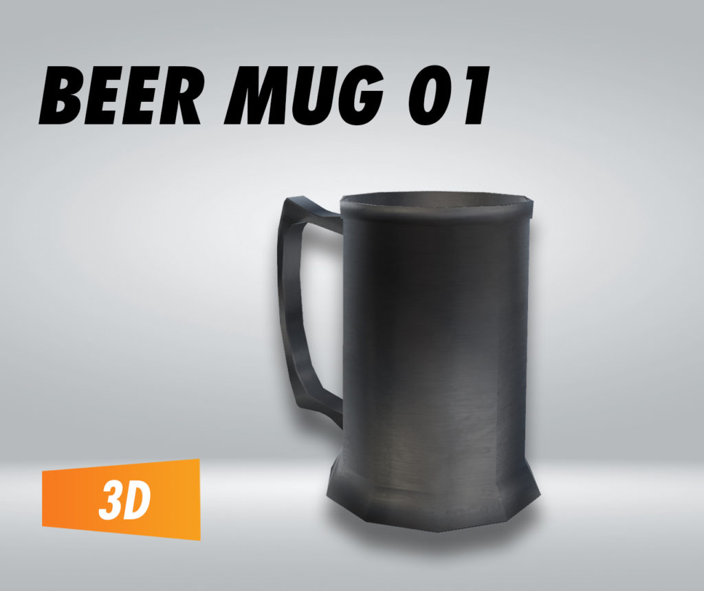 Beer Mug 01 – Filebase for Unity