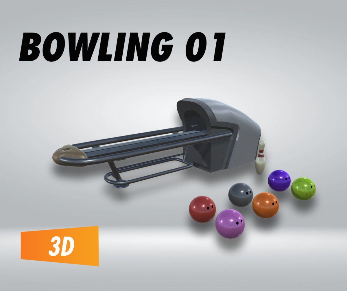 Bowling 01 – Filebase for Unity