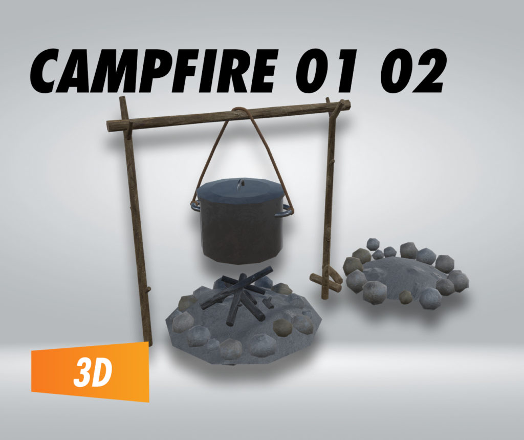 Campfire 01-02 – Filebase for Unity