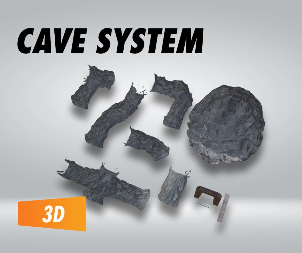 Cave System – Filebase for Unity