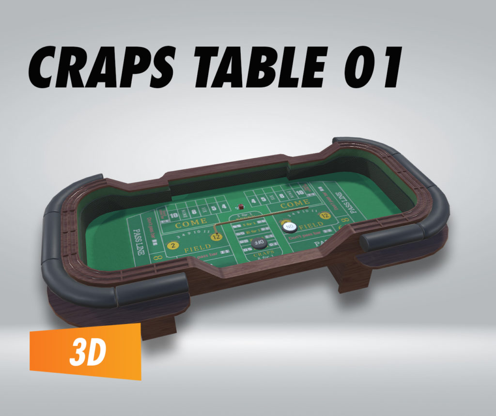 Craps Table 01 – Filebase for Unity