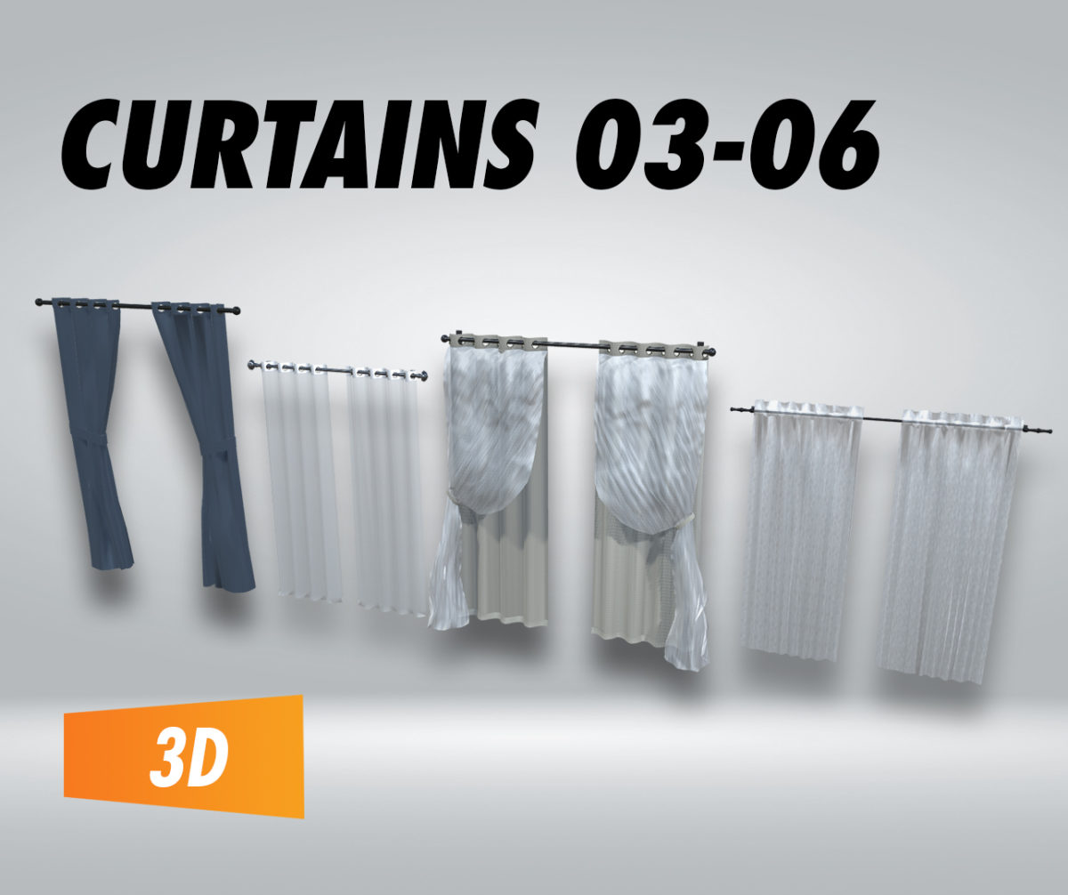 Curtains 03-06 – Filebase for Unity