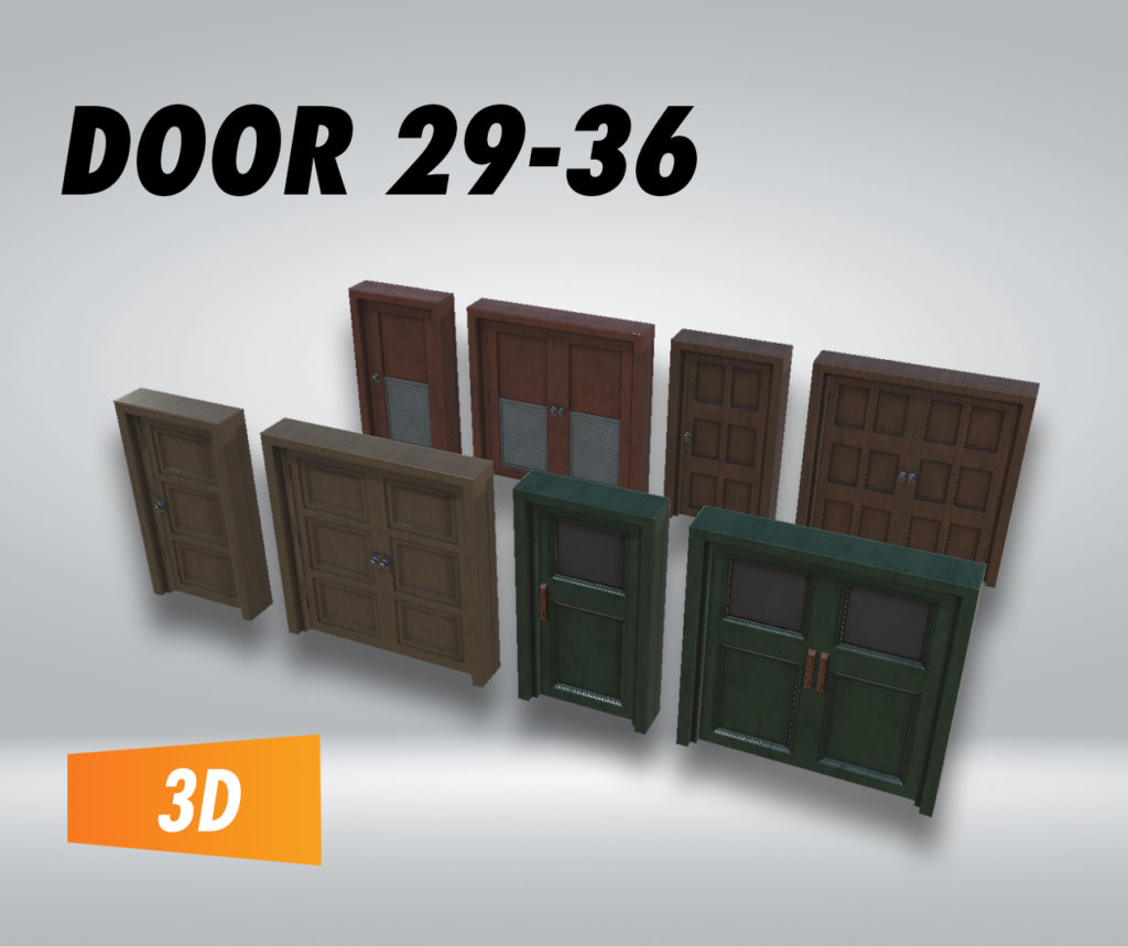 Doors 29-36 – Filebase for Unity