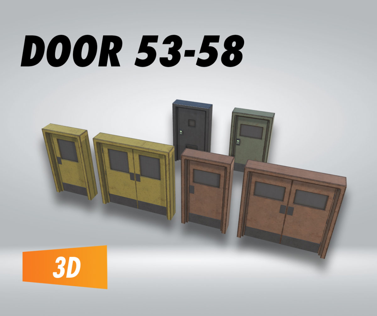 Door 53-58 – Filebase for Unity