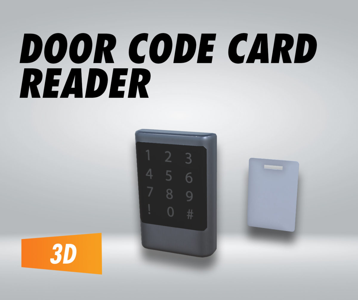 Door Code Card Reader – Filebase for Unity