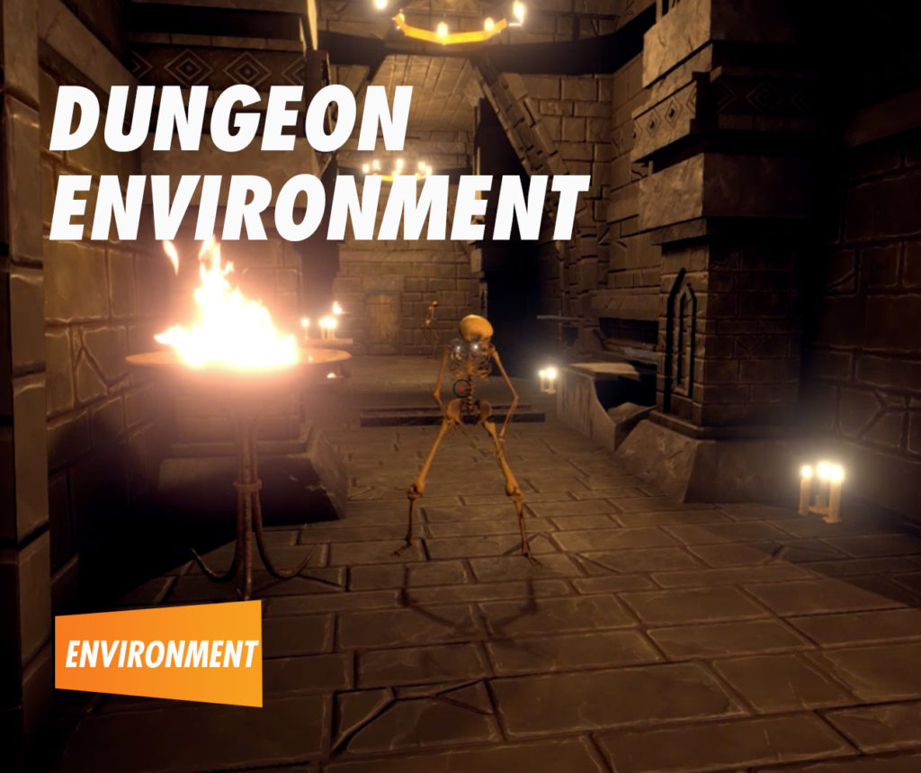 Dungeon Environment – Filebase for Unity