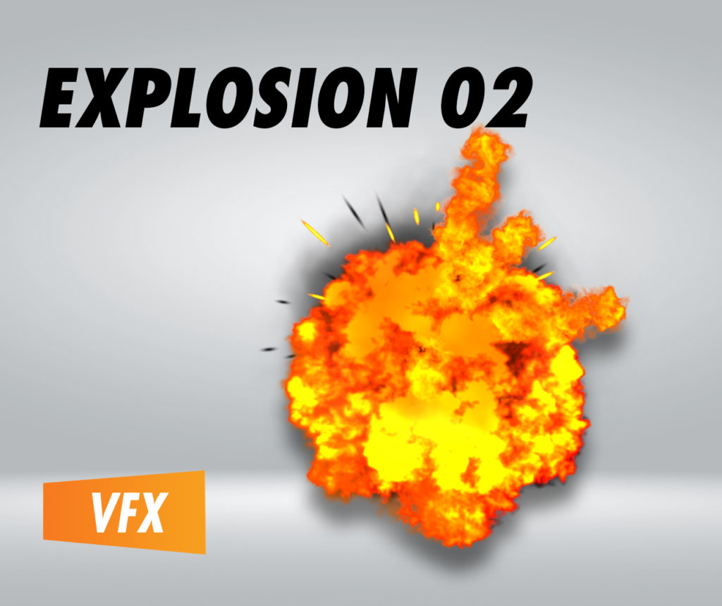 Explosion 02 – Filebase for Unity