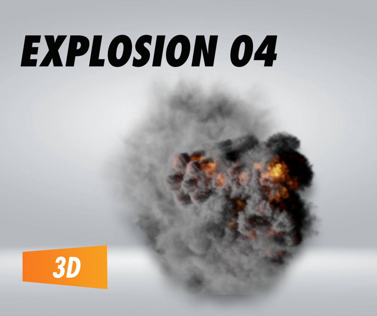 Explosion 04 – Filebase for Unity