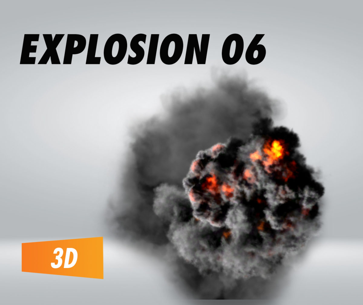 Explosion 06 – Filebase for Unity