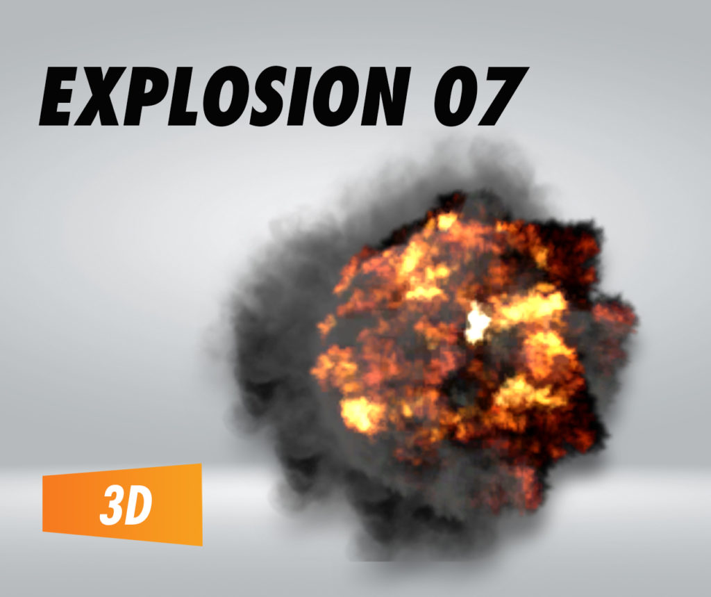 Explosion 07 – Filebase for Unity