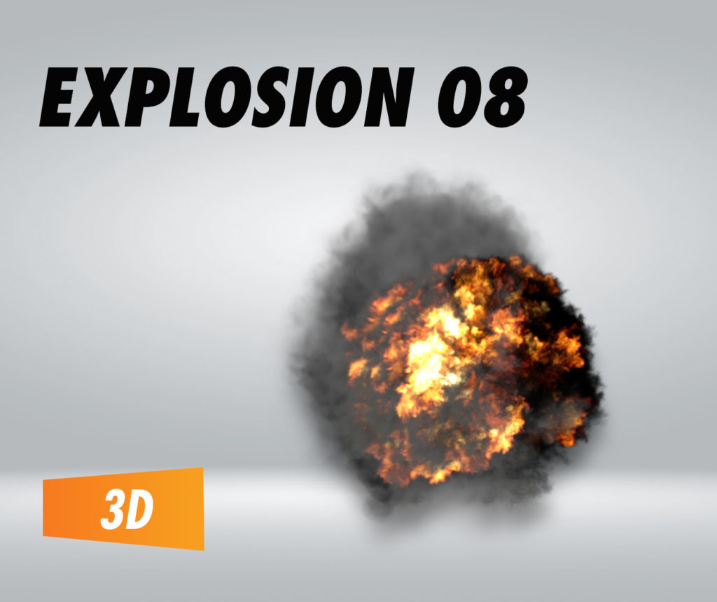 Explosion 08 – Filebase for Unity