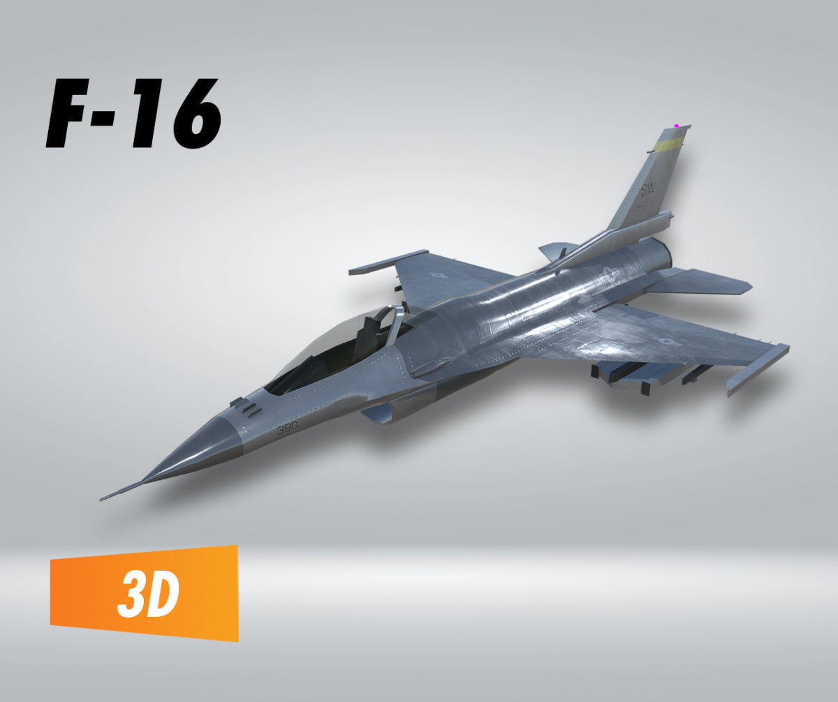 F-16 – Filebase for Unity