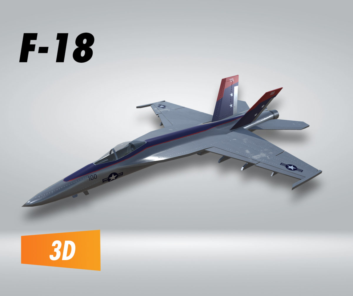 F-18 – Filebase for Unity