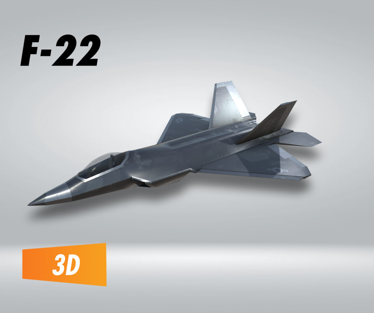 F-22 – Filebase for Unity