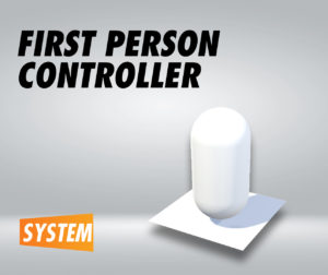 First Person Character Controller – Filebase for Unity