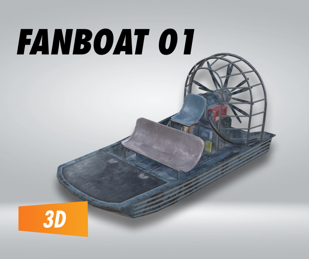 Fan Boat 01 – Filebase for Unity