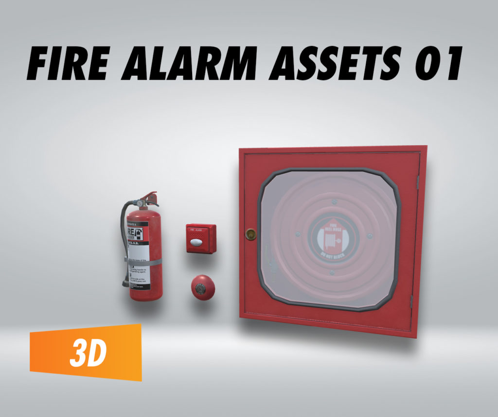 Fire Alarm Assets 01 – Filebase for Unity