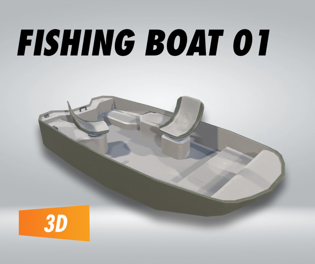 Fishing Boat 01 – Filebase for Unity