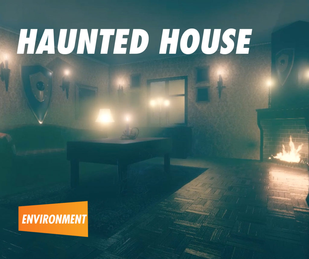 Haunted House Environment – Filebase for Unity