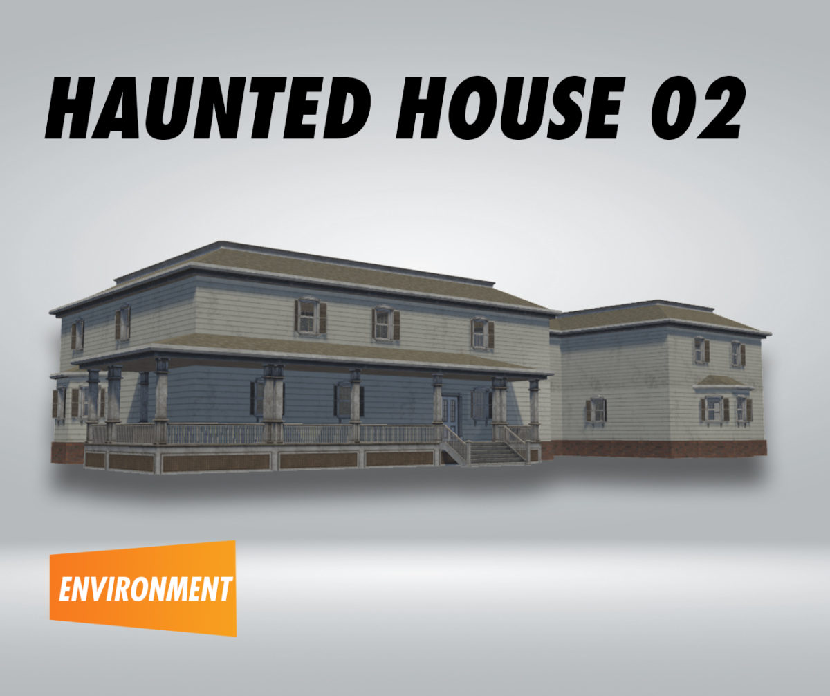 Haunted House 02 – Filebase for Unity