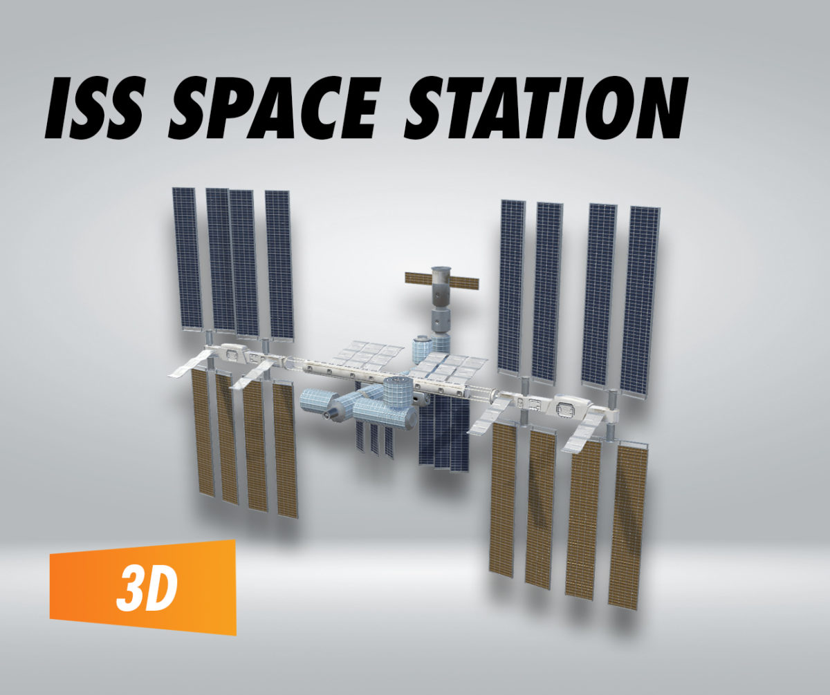 ISS Space Station – Filebase for Unity