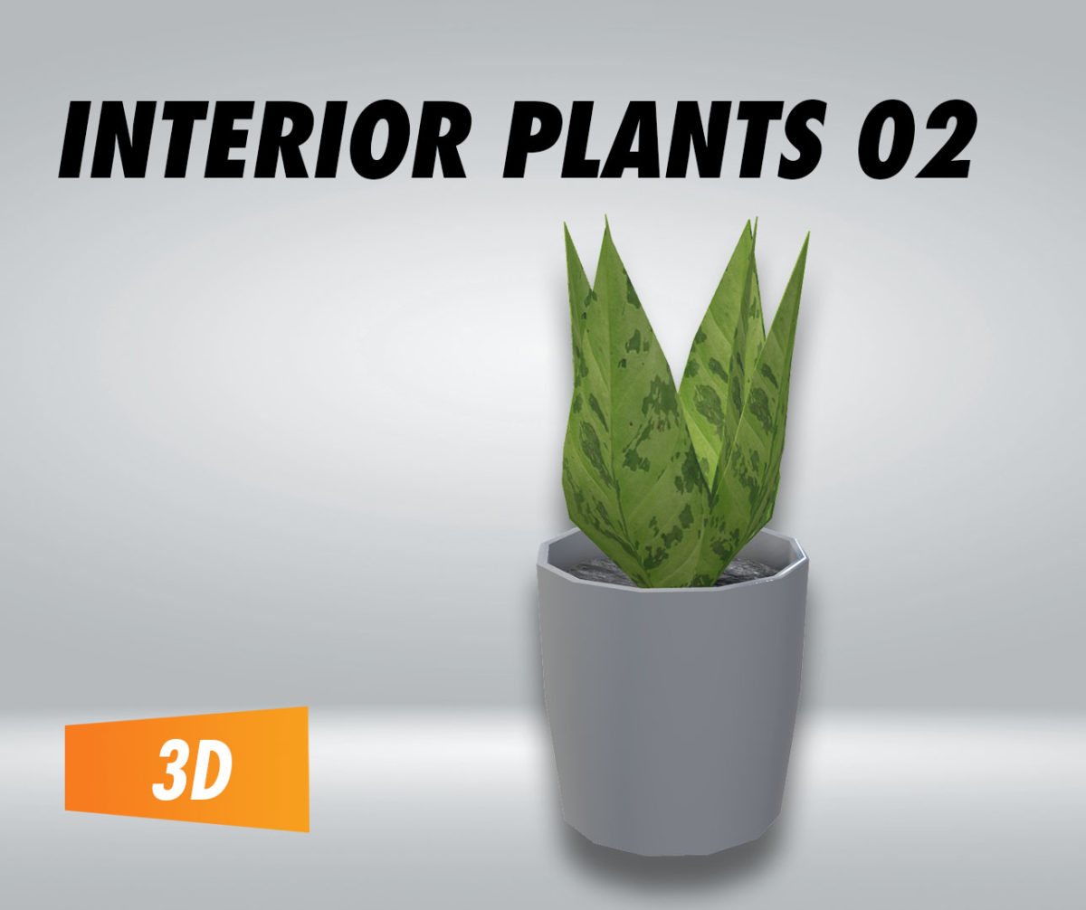 Interior Plants 02 – Filebase for Unity