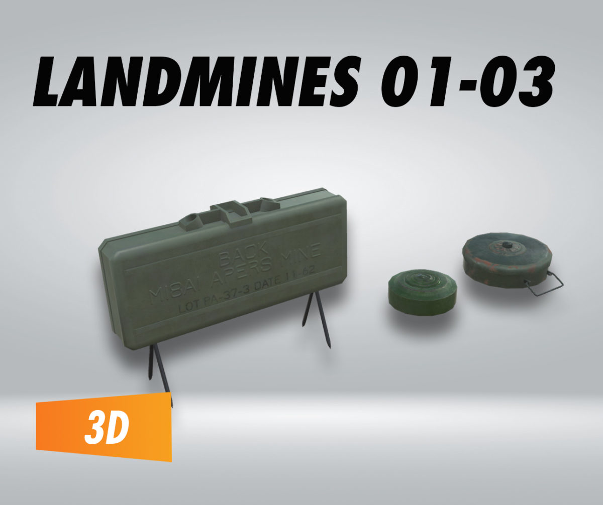 Landmines 01-03 – Filebase for Unity