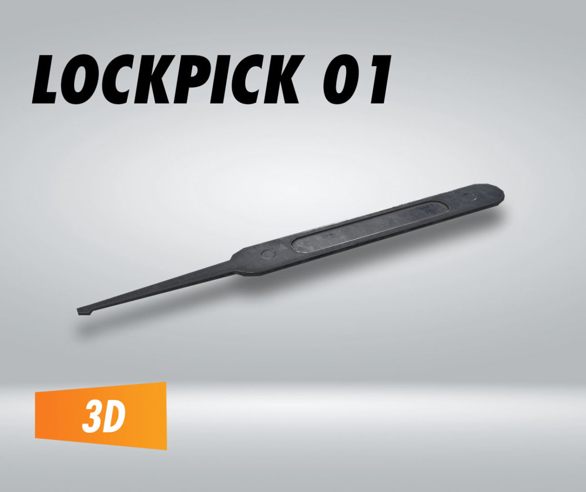 Lockpick 01 – Filebase for Unity