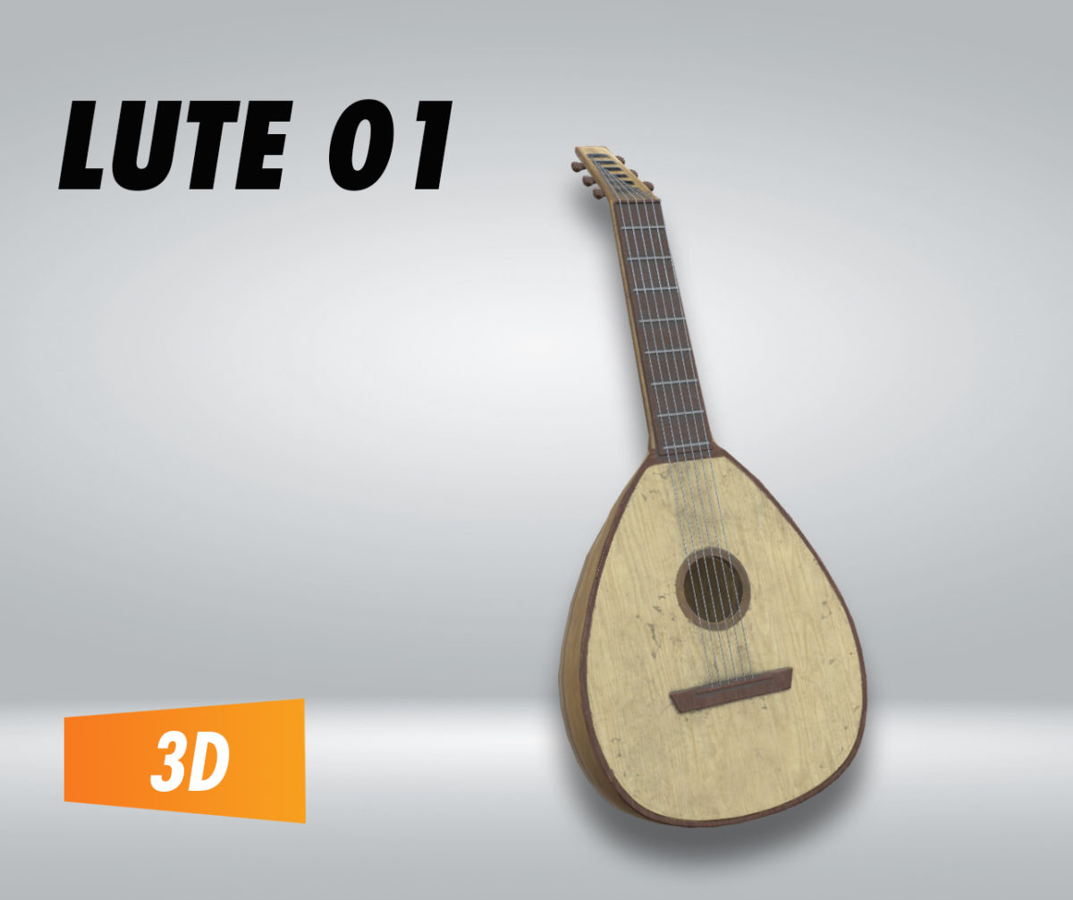 Lute 01 – Filebase for Unity