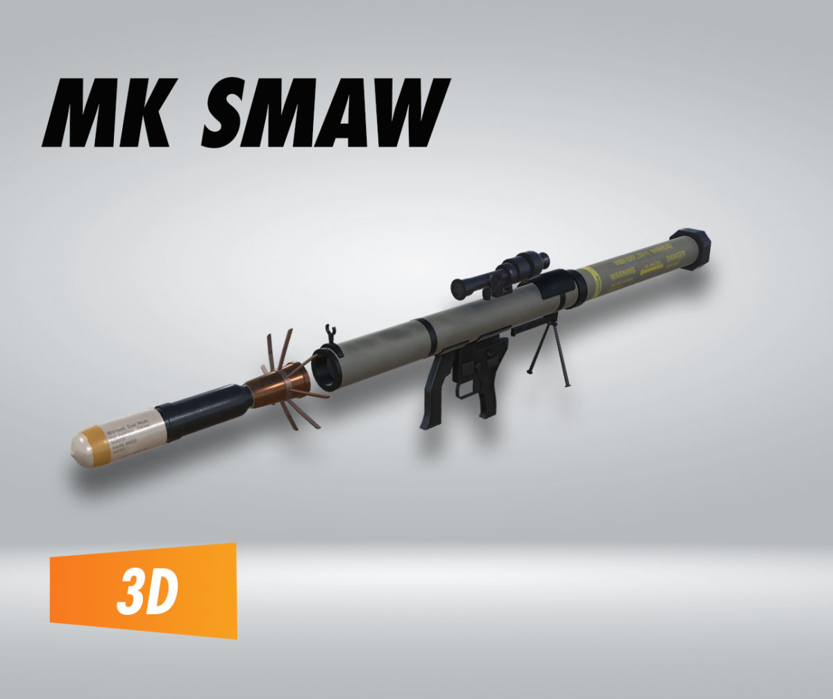 MK-SMAW – Filebase for Unity